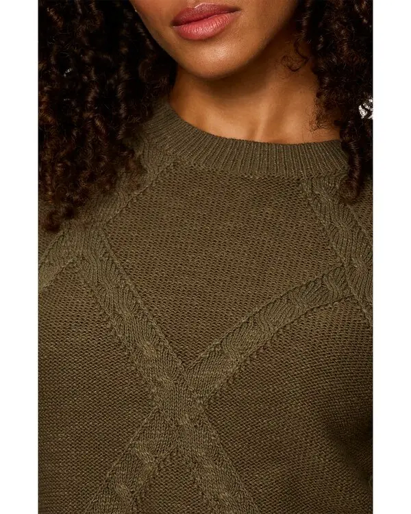 Sanctuary Diamond Stitch Sweater Tee