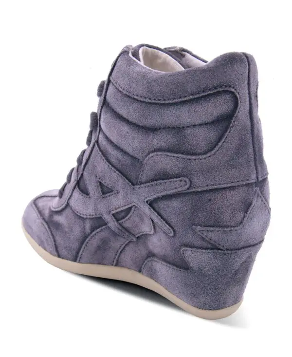 Ash Boradia Lace Up Wedge Sneakers