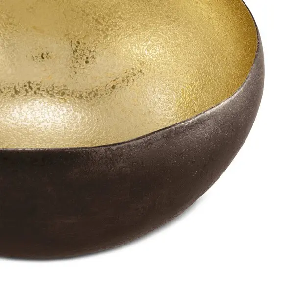 Michael Aram Pebble Gold Mini Bowl