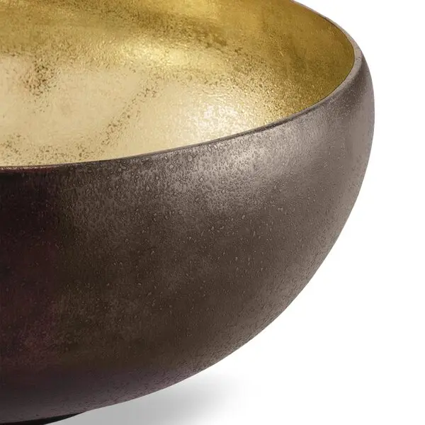 Michael Aram Pebble Gold Medium Bowl