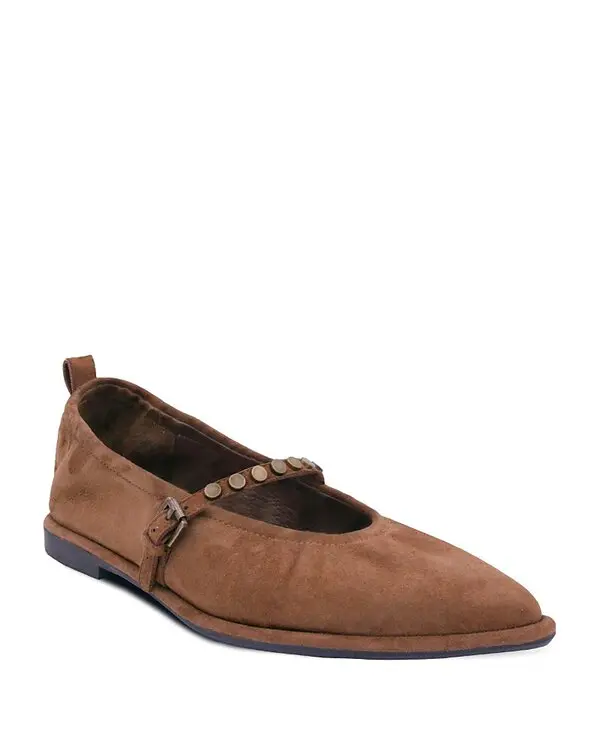 Ash Bella Studded Mary Jane Flats