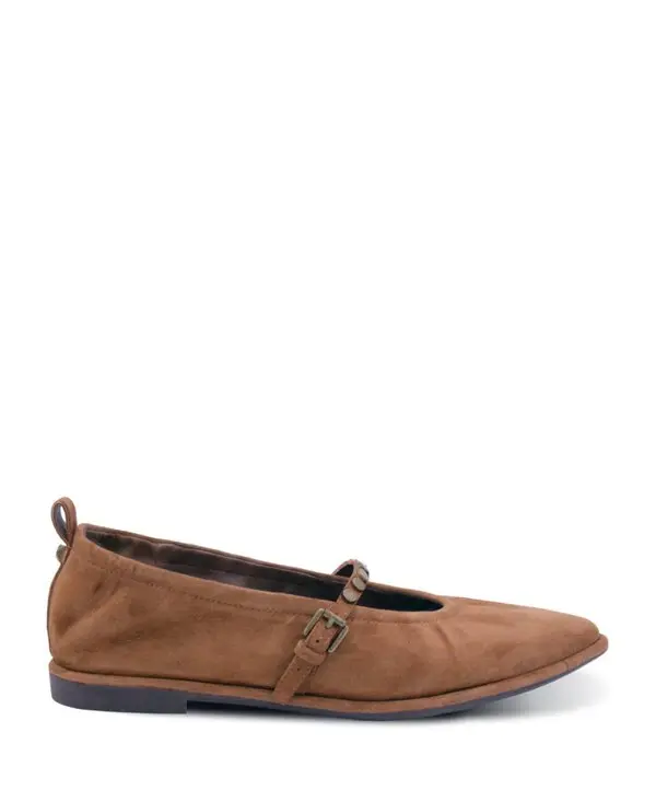 Ash Bella Studded Mary Jane Flats