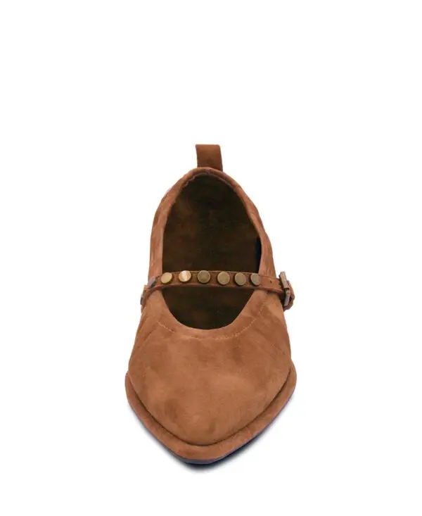 Ash Bella Studded Mary Jane Flats