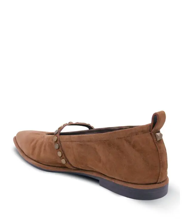 Ash Bella Studded Mary Jane Flats