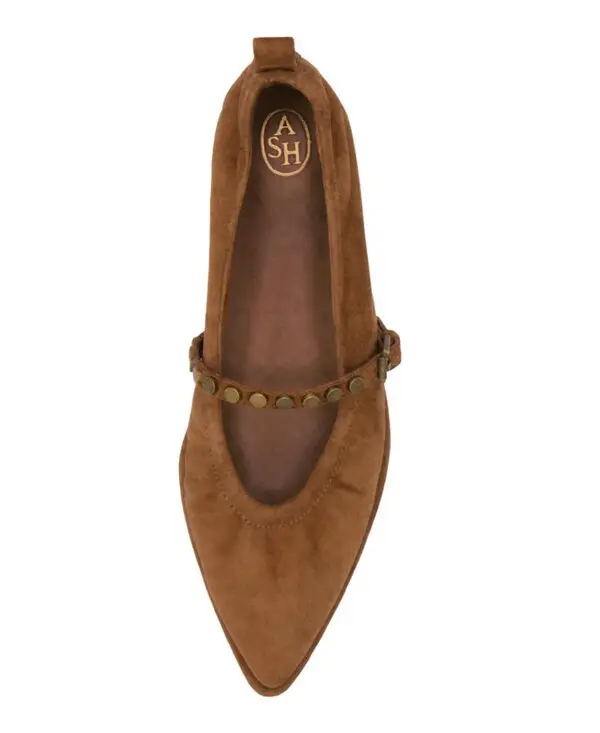 Ash Bella Studded Mary Jane Flats
