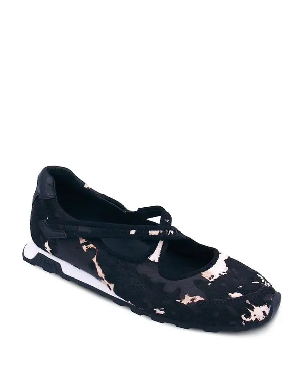 Ash Kore Bis Cross Strap Sneaker - Black Multi