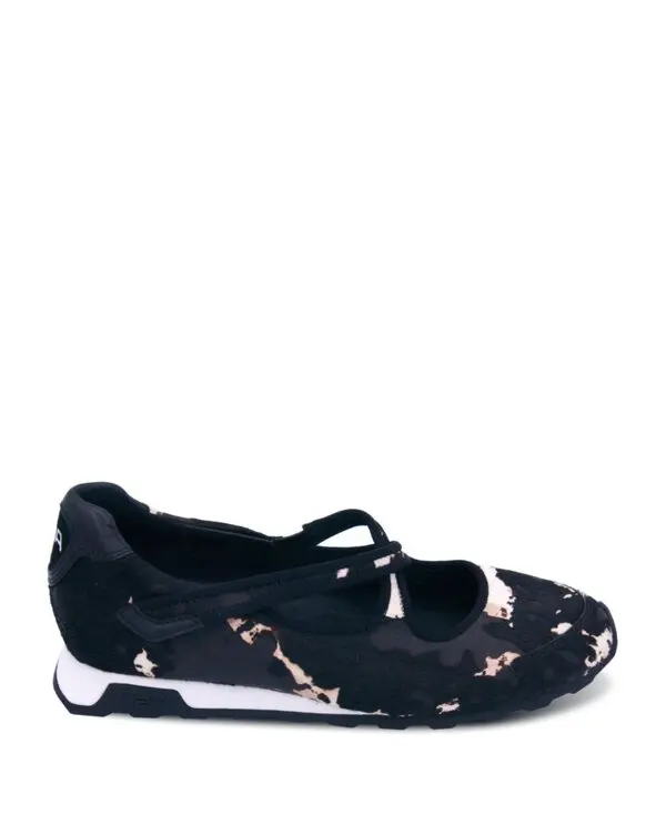 Ash Kore Bis Cross Strap Sneaker - Black Multi