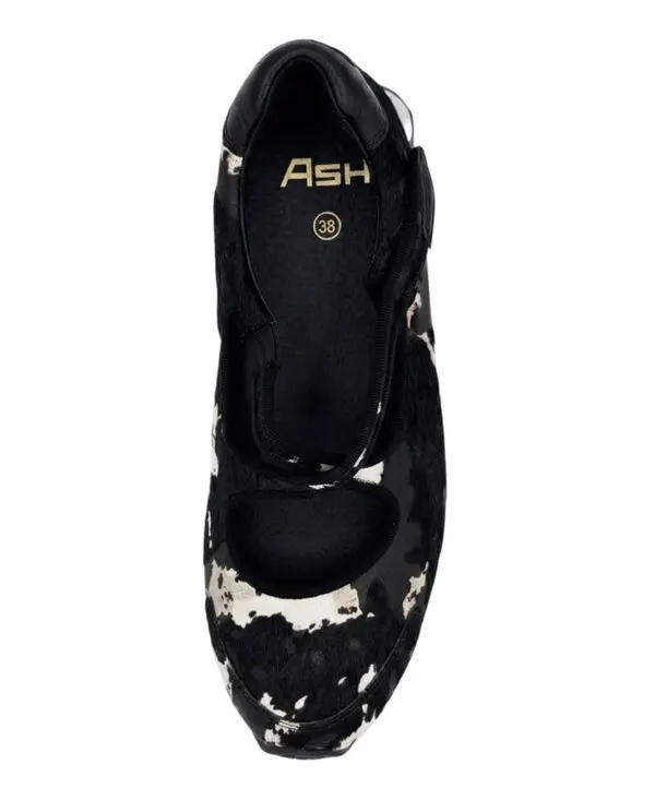 Ash Kore Bis Cross Strap Sneaker - Black Multi