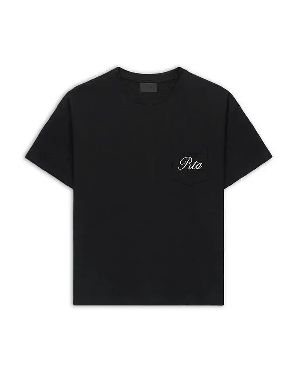 RtA Bastien Clockface Pocket Tee