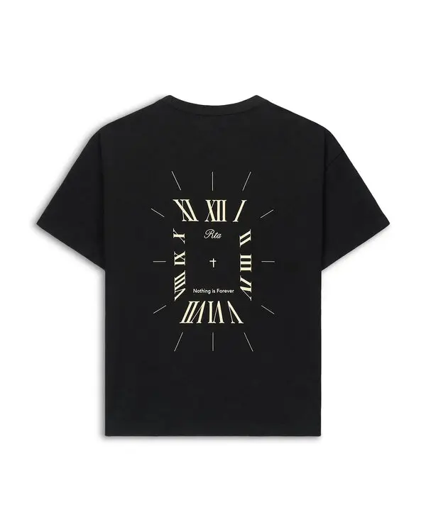 RtA Bastien Clockface Pocket Tee
