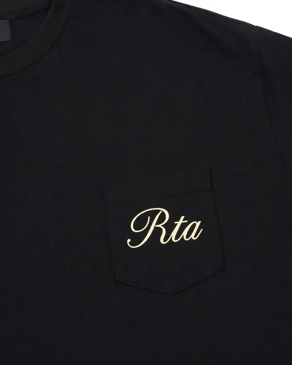 RtA Bastien Clockface Pocket Tee