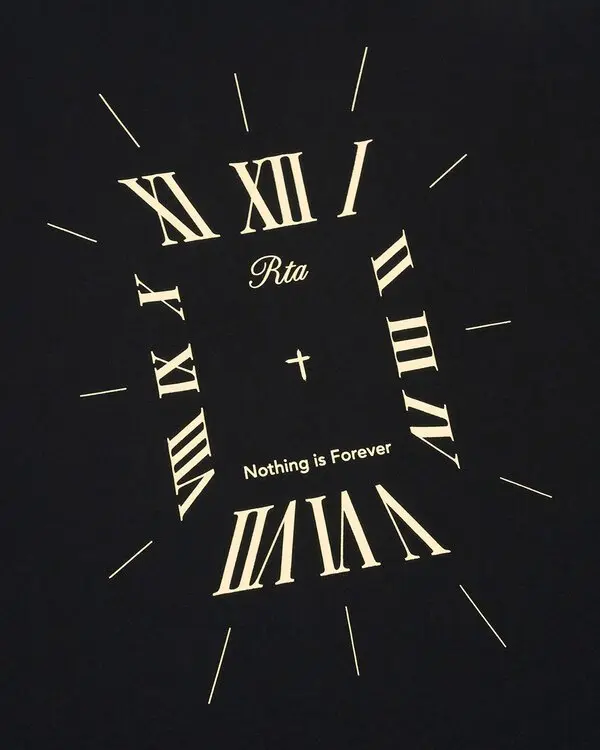 RtA Bastien Clockface Pocket Tee