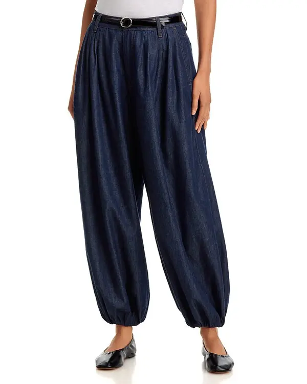 FRAME The Denim Balloon Pants - Rinse