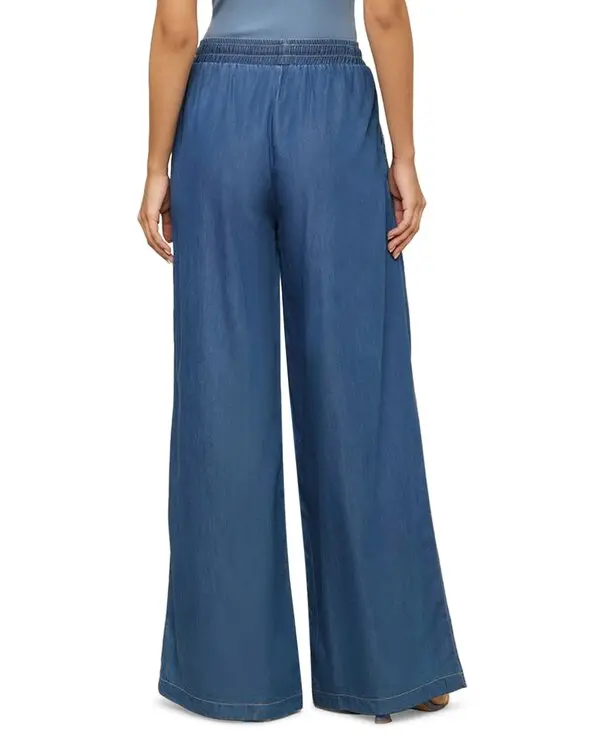 L'Agence Connie High Rise Drawstring Trouser Jeans