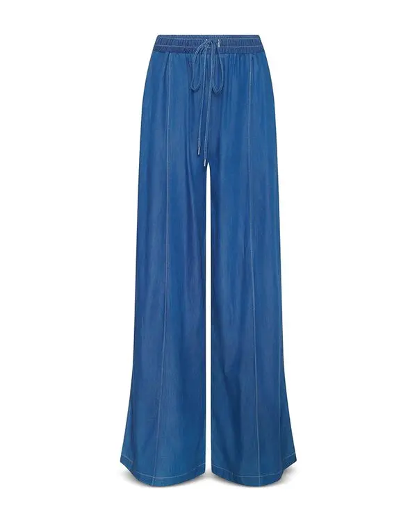 L'Agence Connie High Rise Drawstring Trouser Jeans