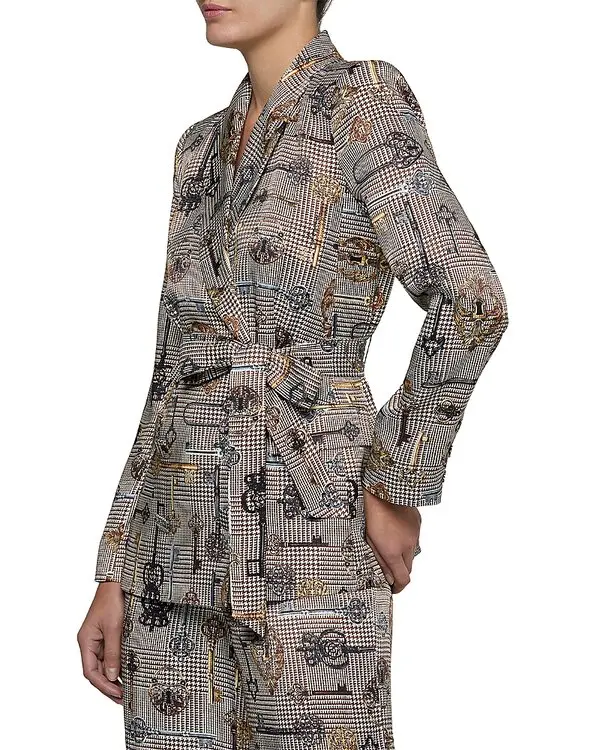 L'Agence Aven Wrap Blazer