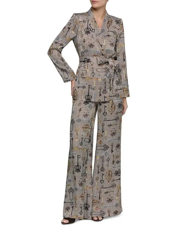 L'Agence Aven Wrap Blazer