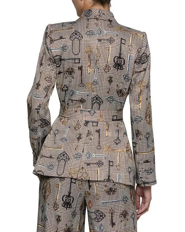 L'Agence Aven Wrap Blazer