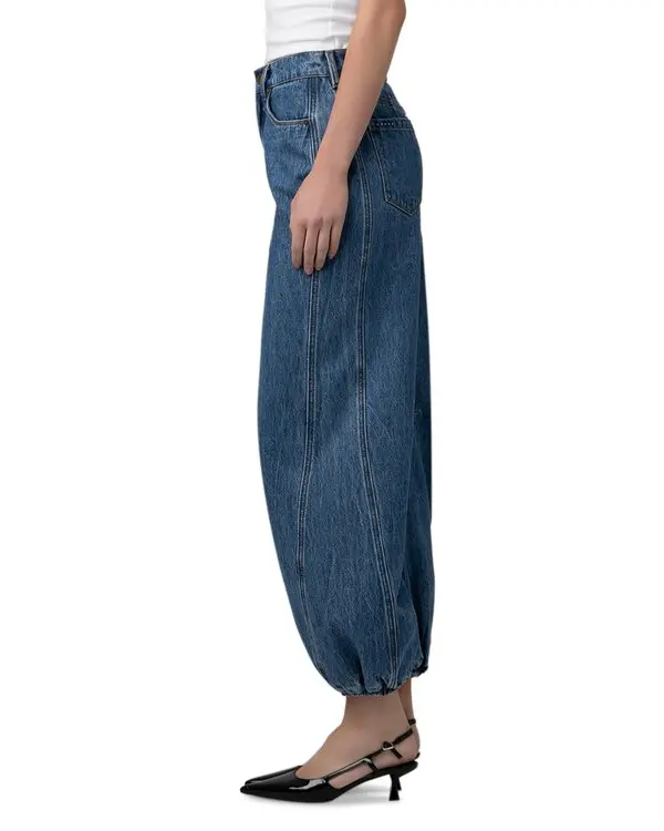 Blanknyc Cotton Denim Balloon Jeans