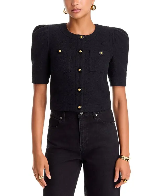 L'Agence Allegra Cropped Jacket