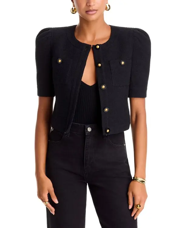 L'Agence Allegra Cropped Jacket