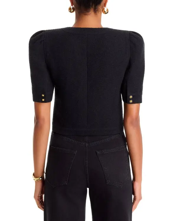 L'Agence Allegra Cropped Jacket