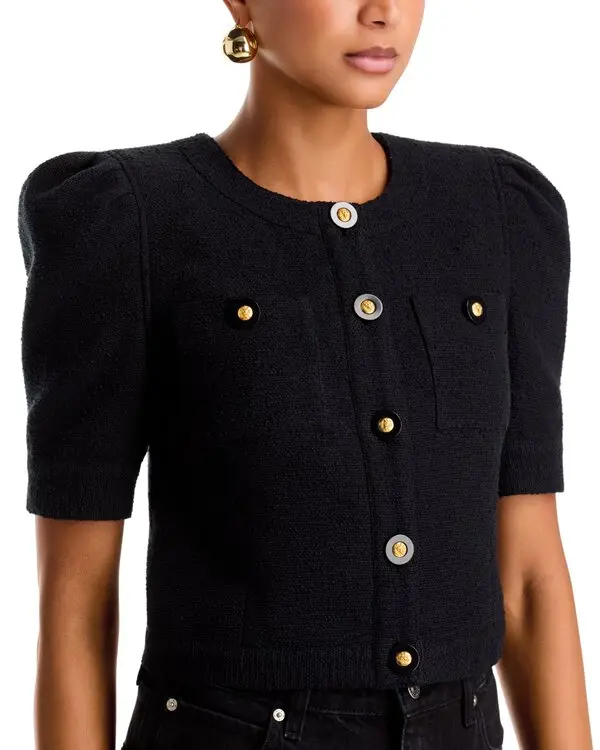 L'Agence Allegra Cropped Jacket