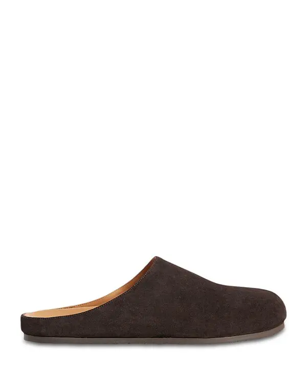 Sandro Split Suede Mules