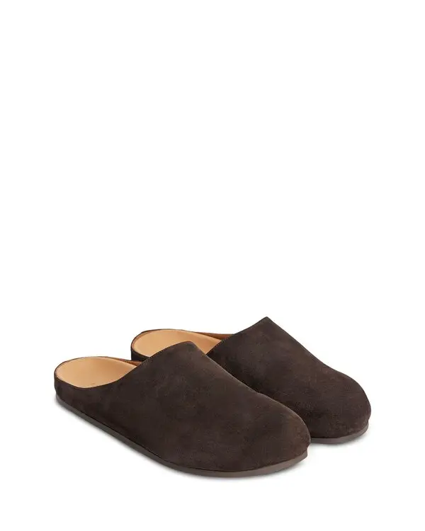 Sandro Split Suede Mules
