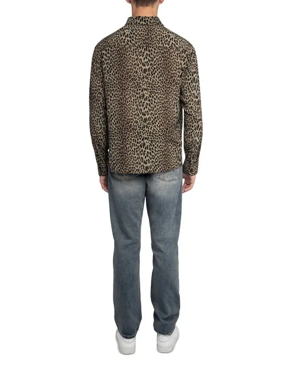 Zadig&Voltaire Tyric Soft Leopard Shirt