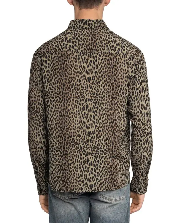 Zadig&Voltaire Tyric Soft Leopard Shirt