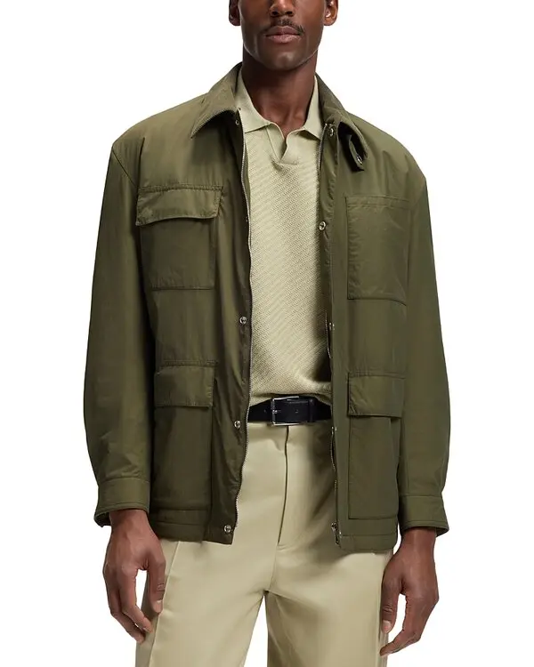 BOSS C-corpo Relaxed Outerwear Jacket