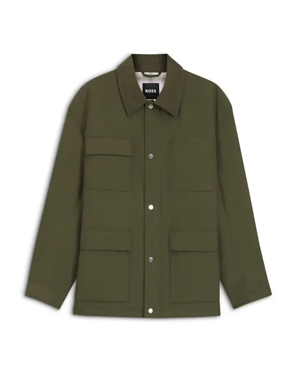 BOSS C-corpo Relaxed Outerwear Jacket