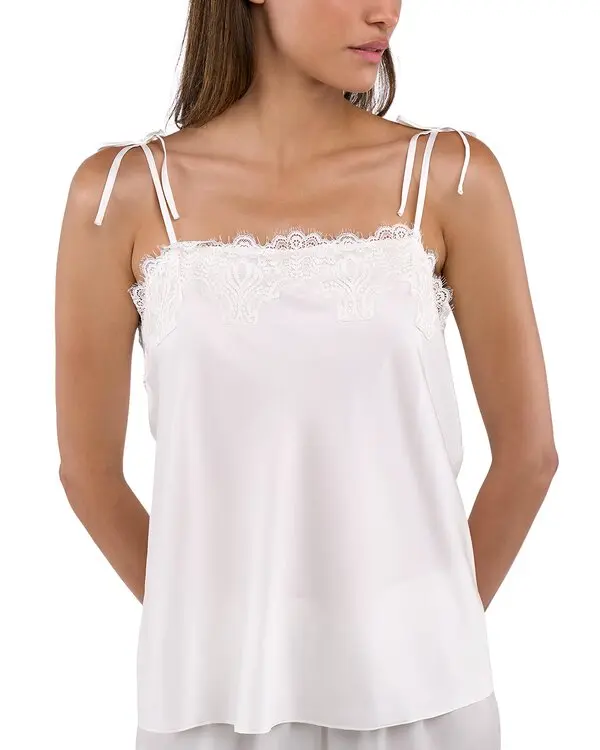 Flora Nikrooz Celeste Luxe Satin Pajama Set