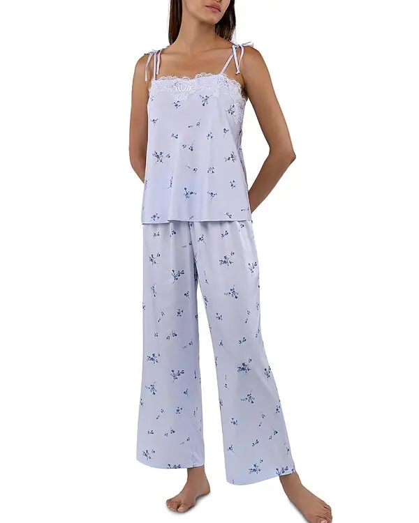 Flora Nikrooz Celeste Luxe Satin Pajama Set