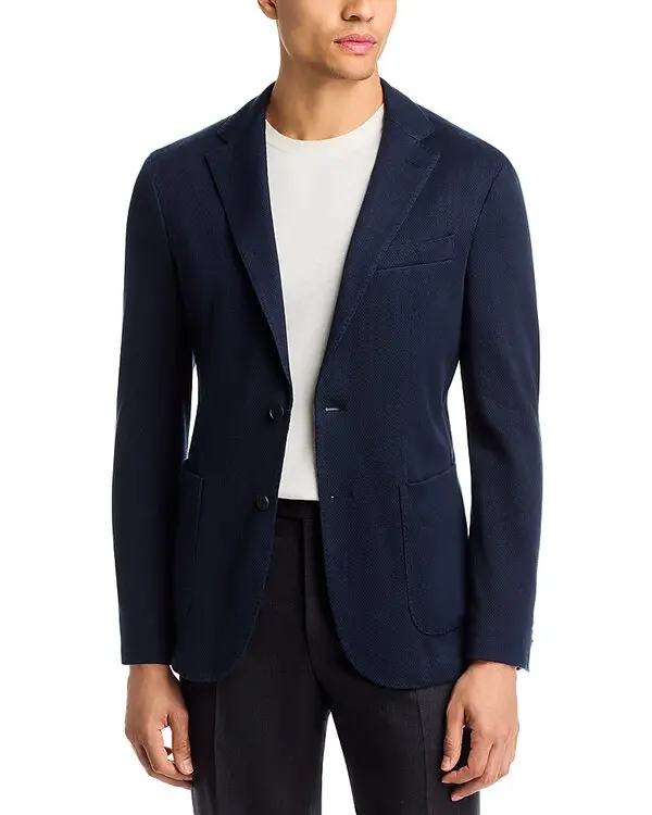 BOSS Hanry Slim Fit Cotton Blazer