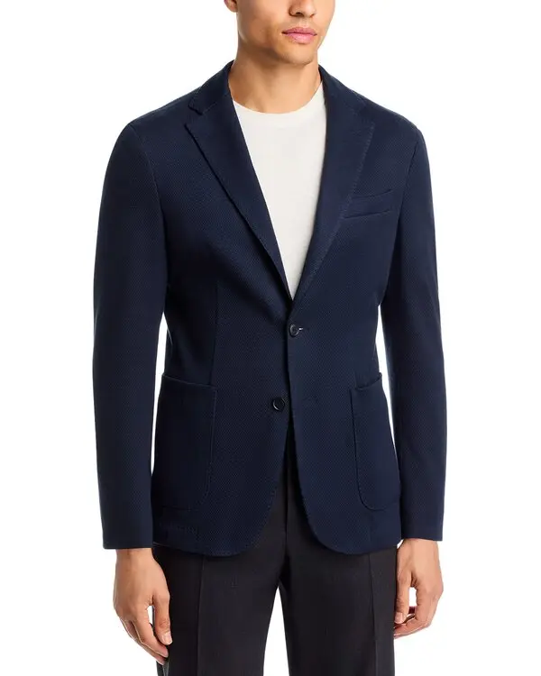BOSS Hanry Slim Fit Cotton Blazer