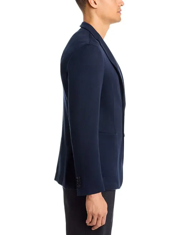 BOSS Hanry Slim Fit Cotton Blazer