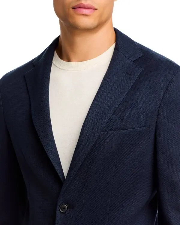 BOSS Hanry Slim Fit Cotton Blazer