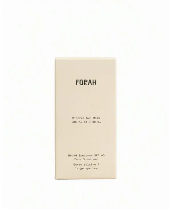 FORAH Mineral Sun Milk Spf 40