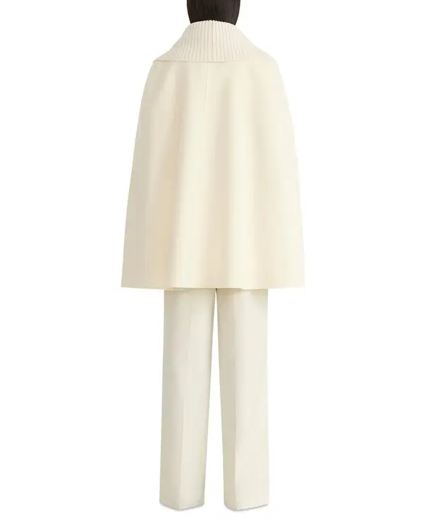 Mackage Susie Belted Wool Cape Coat