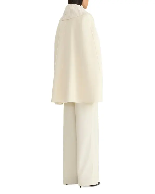 Mackage Susie Belted Wool Cape Coat