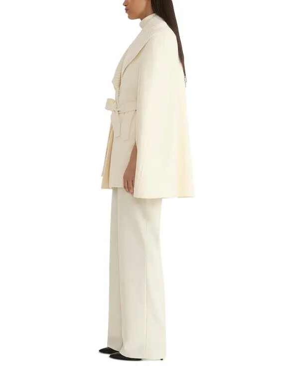 Mackage Susie Belted Wool Cape Coat