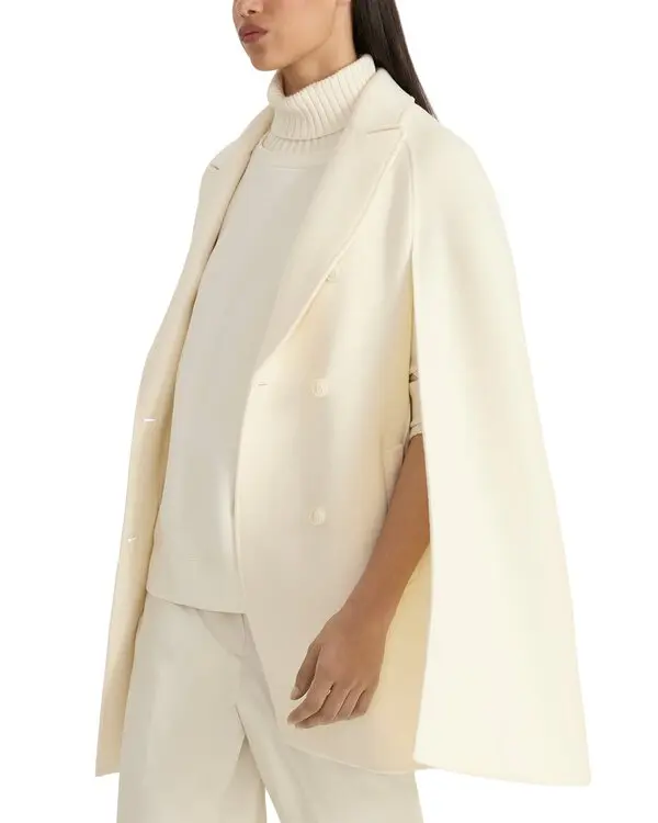 Mackage Susie Belted Wool Cape Coat