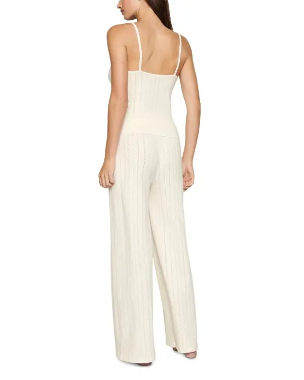 Eberjey Pointelle Sweater Pants