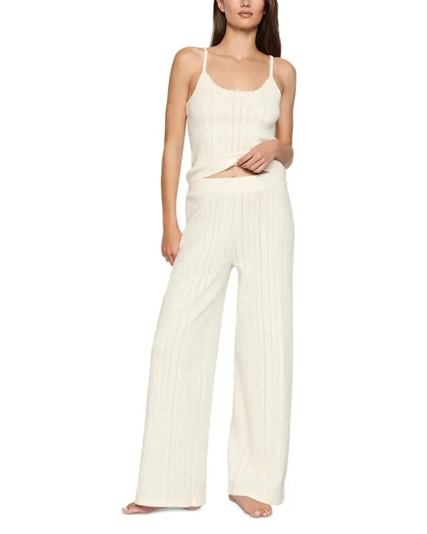 Eberjey Pointelle Sweater Pants