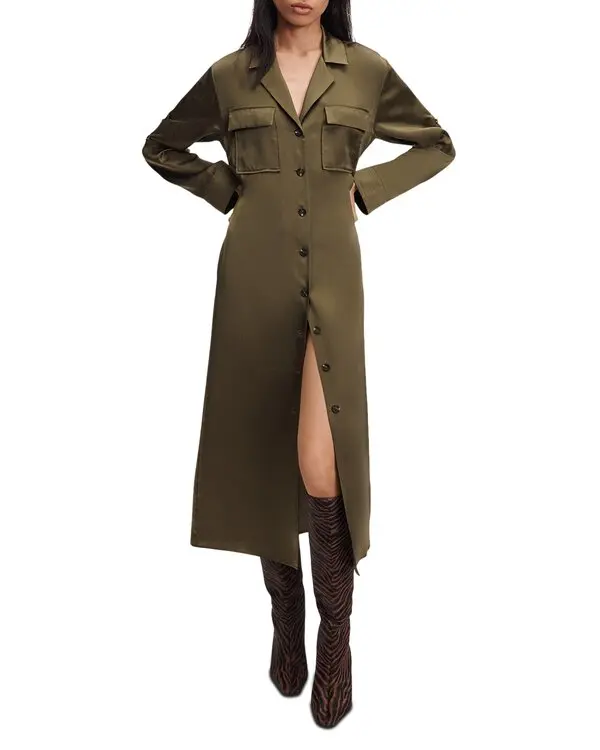 Rag & Bone Sonny Silk Shirt Dress