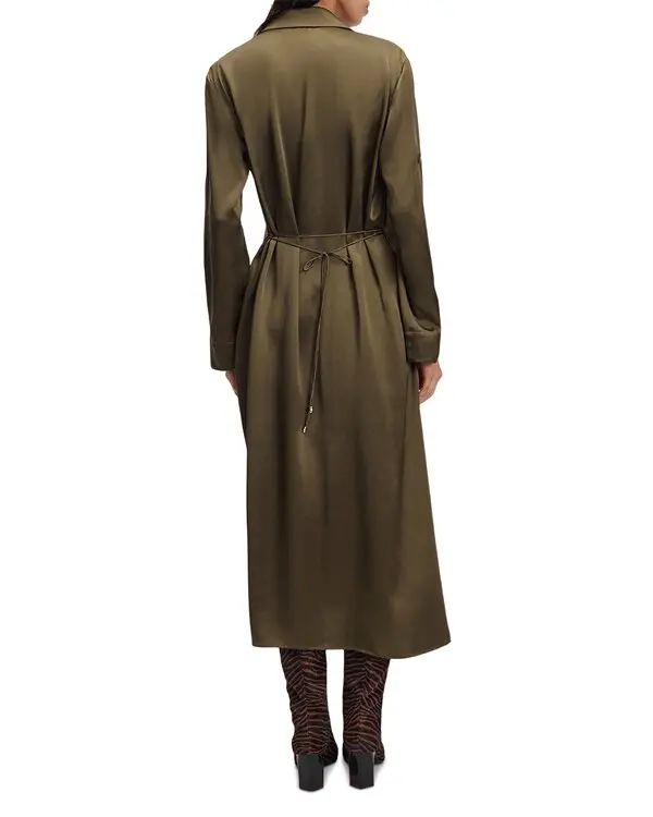 Rag & Bone Sonny Silk Shirt Dress