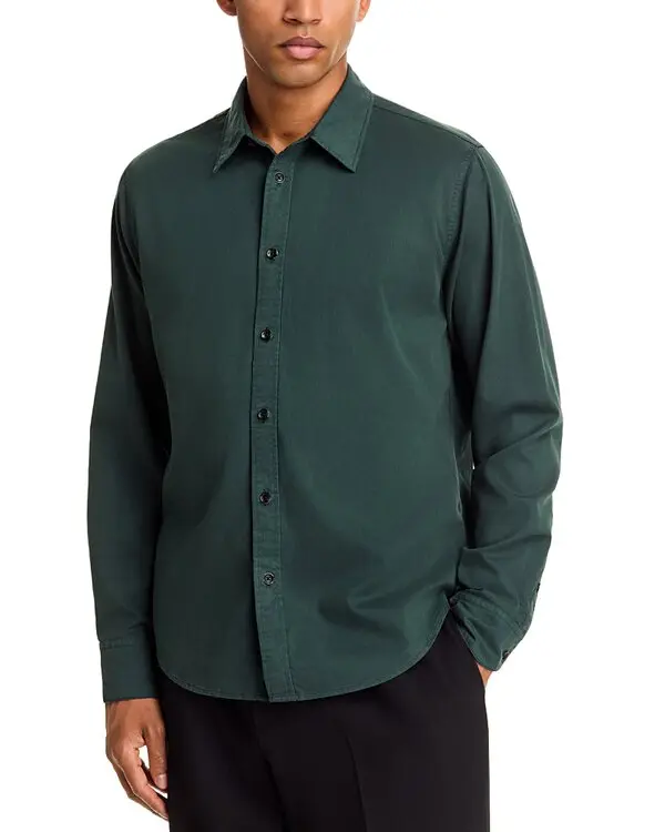 Rag & Bone Dyed Tomlin Shirt - Hidden Forrest