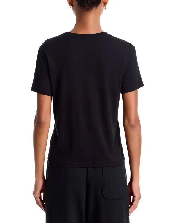 Aqua Olivia Rodeo Horse Cotton Tee Exclusive